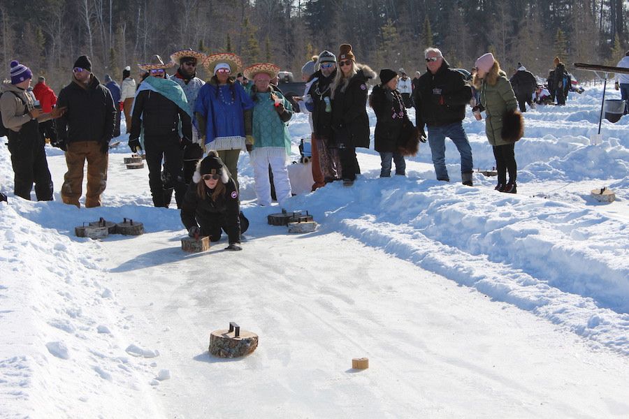 Longville Ice Bocce Tournament 2024
